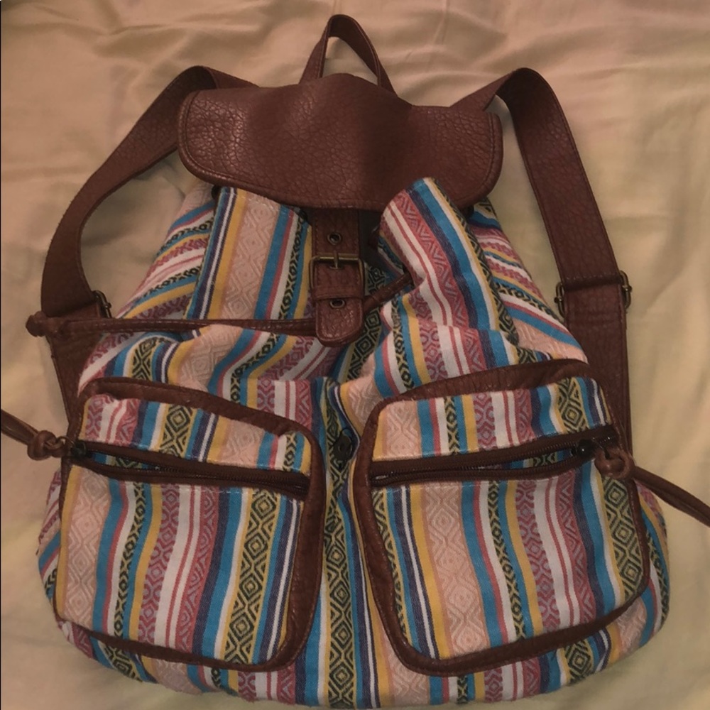 Colorful Backpack - Gem